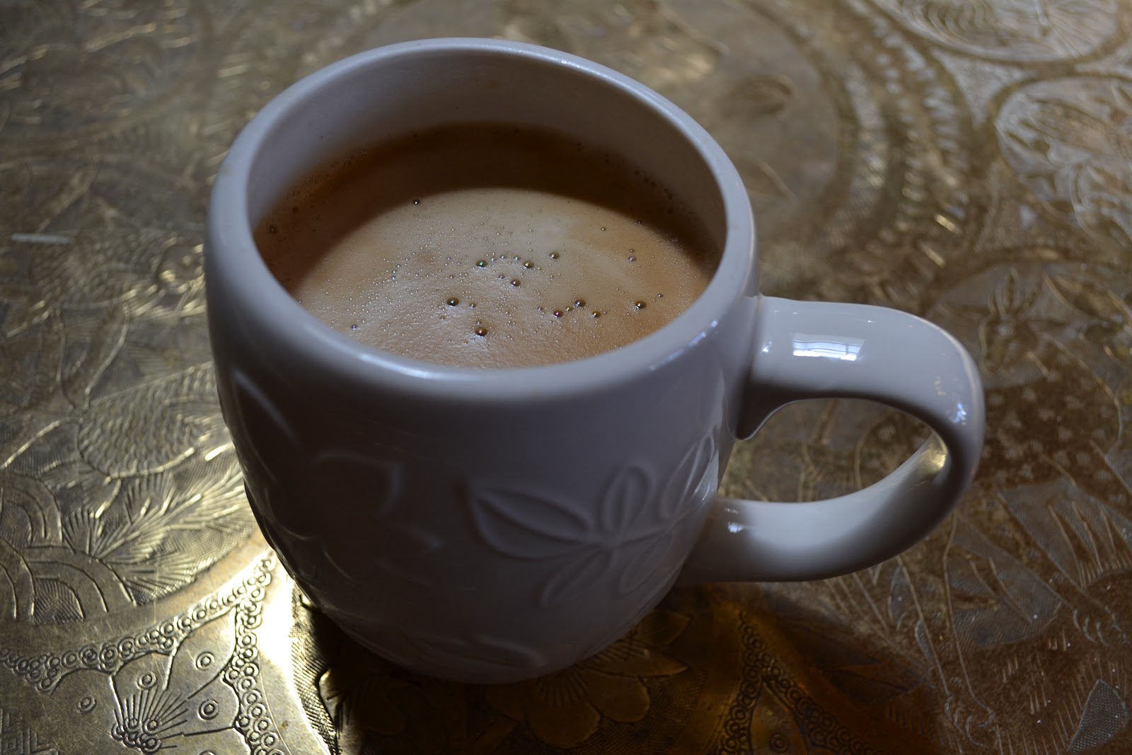 Will Work for Coffee: Coffee Review: Karma Cafe